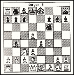 Commdore Amiga Old Computer Chess Game Collection - Sargon III