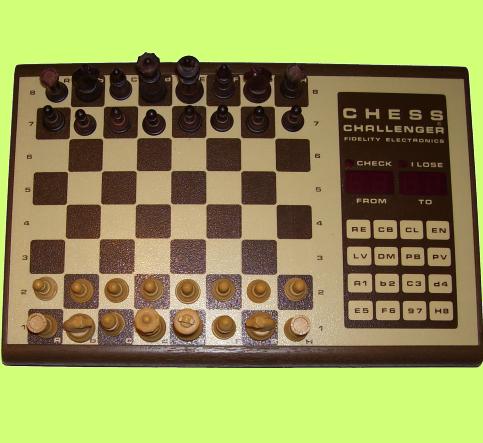 Fidelity Model BCC Chess Challenger 7 (1980) Electronic Chess Computer