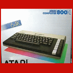 Atari 800XL - Old Computer Chess Games Collection