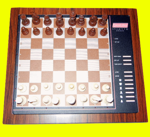 Excalibur Model 638E Stiletto Deluxe (1993) Electronic Chess Computer