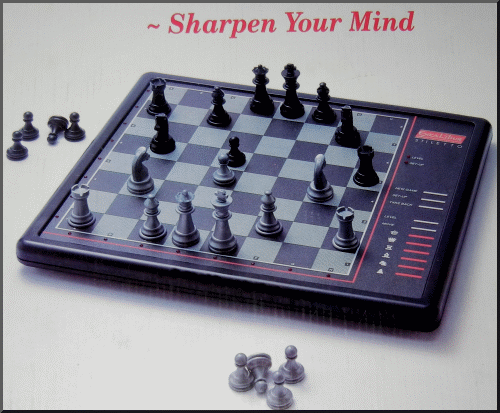 Excalibur Model 328E Stiletto (1993) Electronic Chess Computer