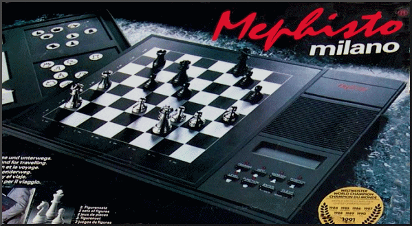 Mephisto Milano (1991) Electronic Chess Computer