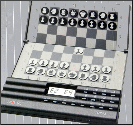 Novag Topaz Electronic Chess Computer