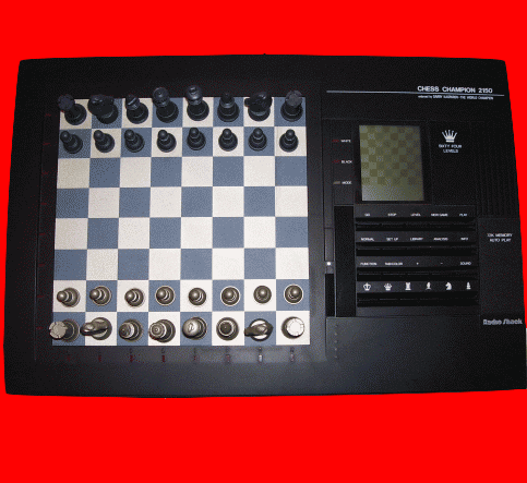 Radio Shack Champion 2150 Electronic Chess Computer