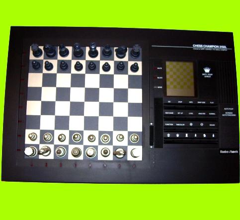 RadioShack and Tandy Model 60-2254 Champion 2150L (1992) Electronic ...