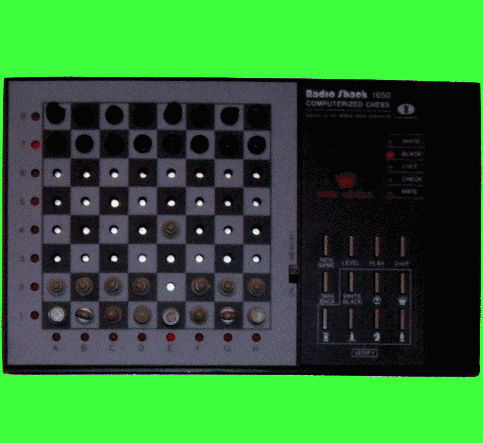 RadioShack and Tandy Model 60-2187 1650 Portable Sensory Chess (1983 ...