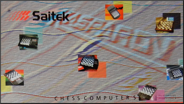 Saitek Electronic Chess Computers