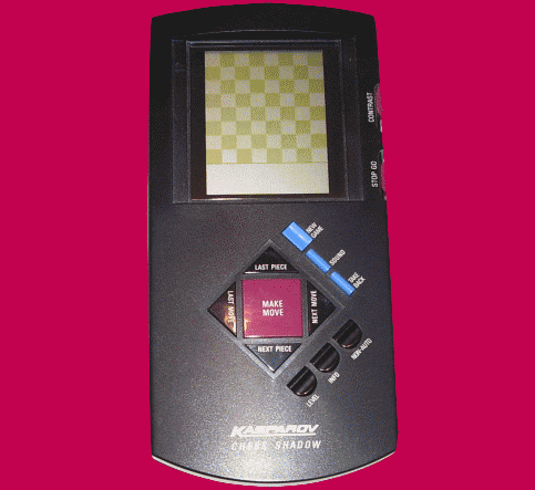 Saitek Kasparov Chess Shadow Electronic Chess Computer