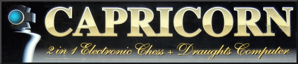 Systema Capricorn Electronic Chess Computer
