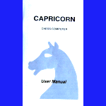 Systema Capricorn Electronic Chess Computer