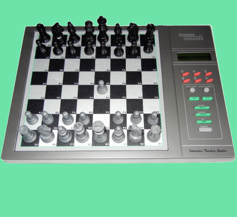 Tiger Grenadier Electronic Chess Computer