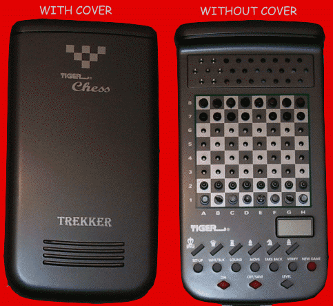 Tiger Trekker Electronic Chess Computer