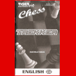 Tiger Trekker Electronic Chess Computer