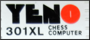 Yeno 301 XL Electronic Chess Computer